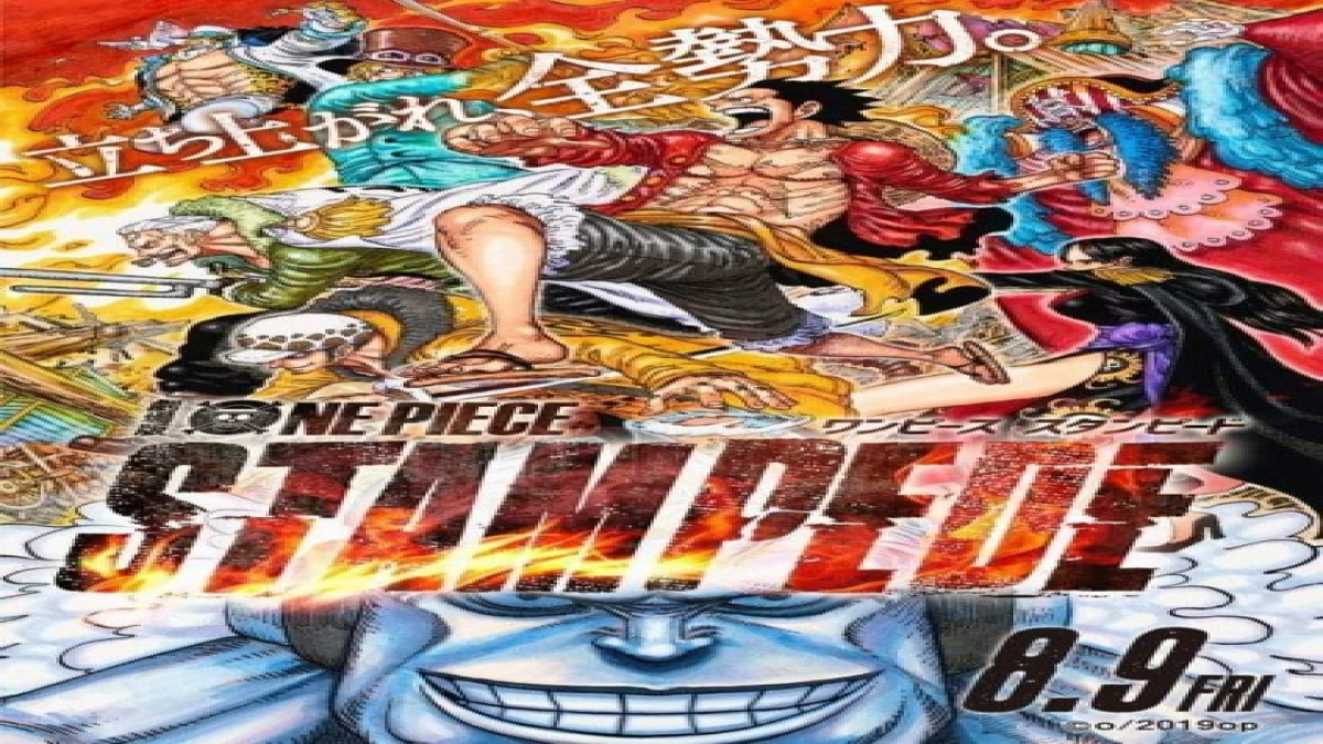 HiAnime - One Piece: Stampede (2019) – Watch Movie Online in HD